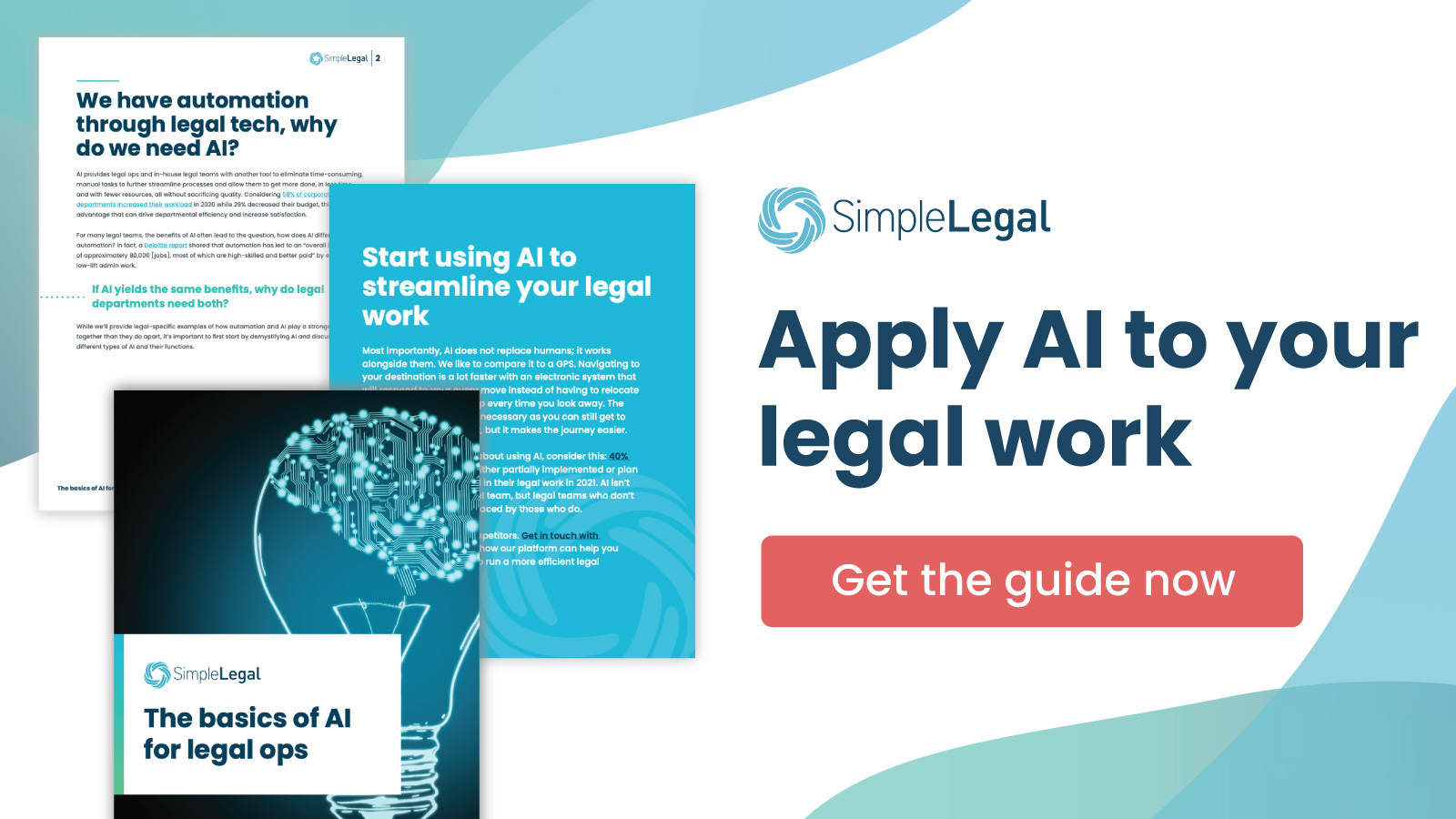 Basics of AI for Legal Ops | SimpleLegal