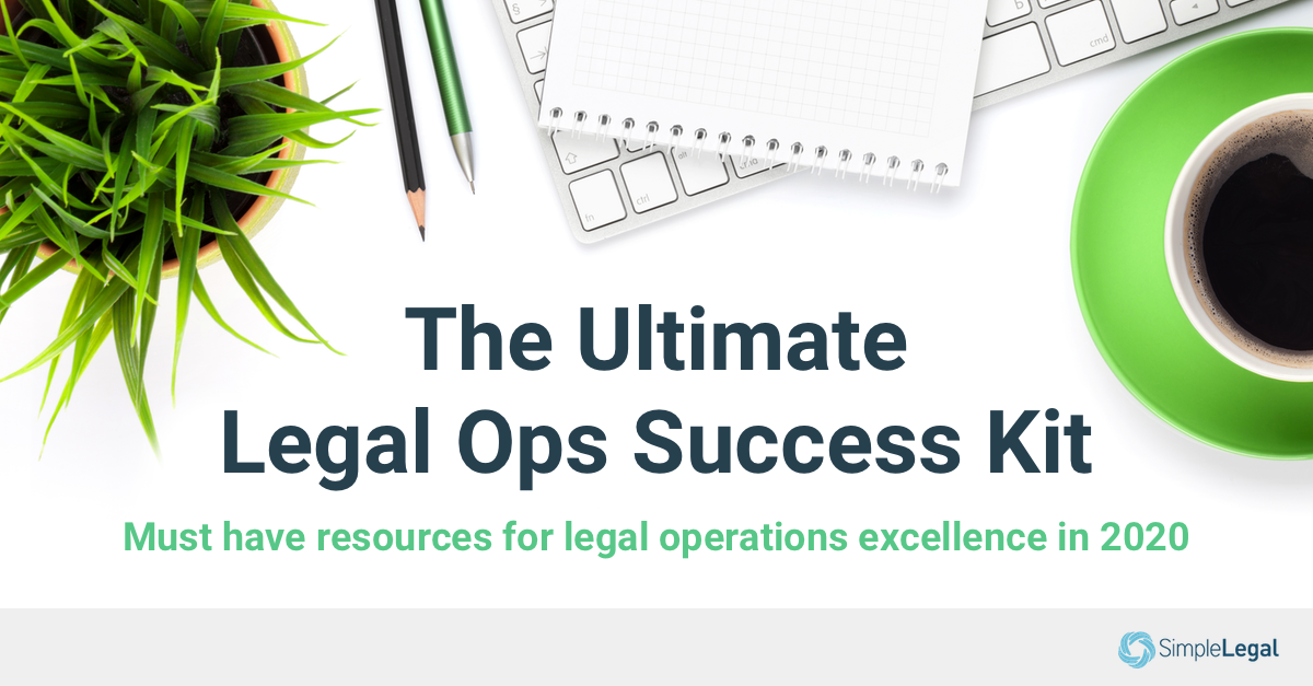The Ultimate Legal Ops Success Kit | SimpleLegal