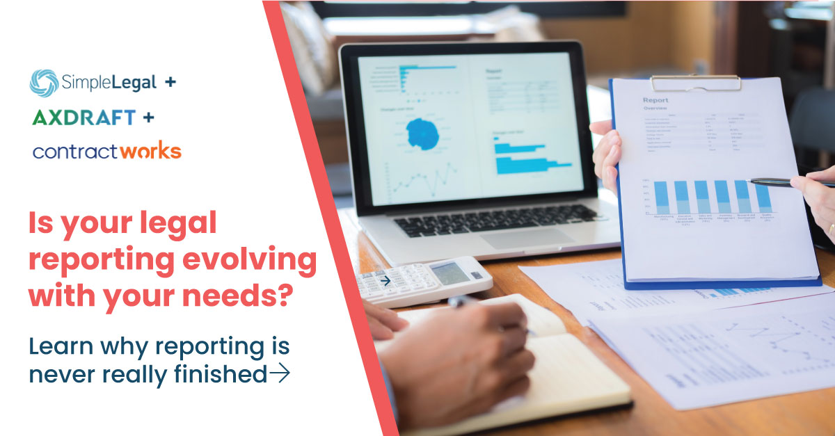 [Webinar] Why legal reporting is never really finished