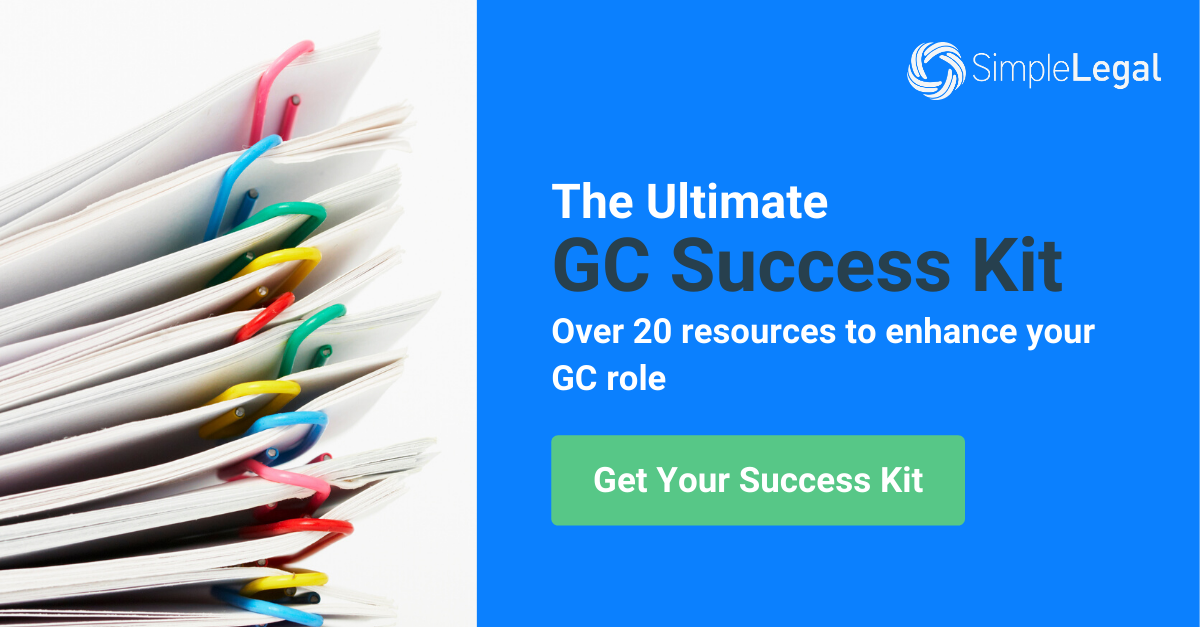 The Ultimate General Counsel Success Kit | SimpleLegal